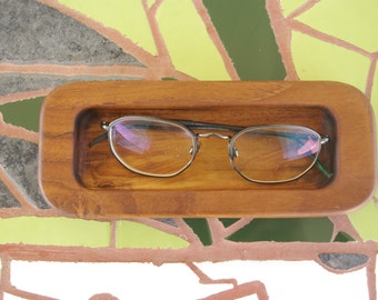 Wooden Eyeglass Tray - Etsy
