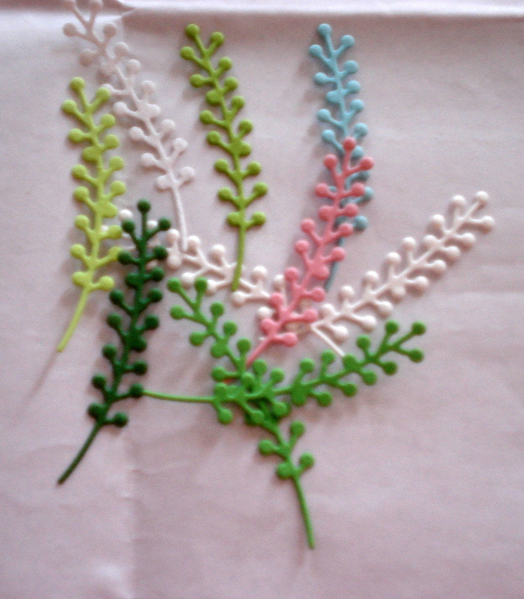 120 Paper Cutouts Foliage Plants Leaves Flowers - Etsy Canada