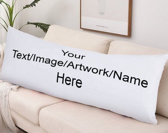 Custom Body Pillow | Etsy