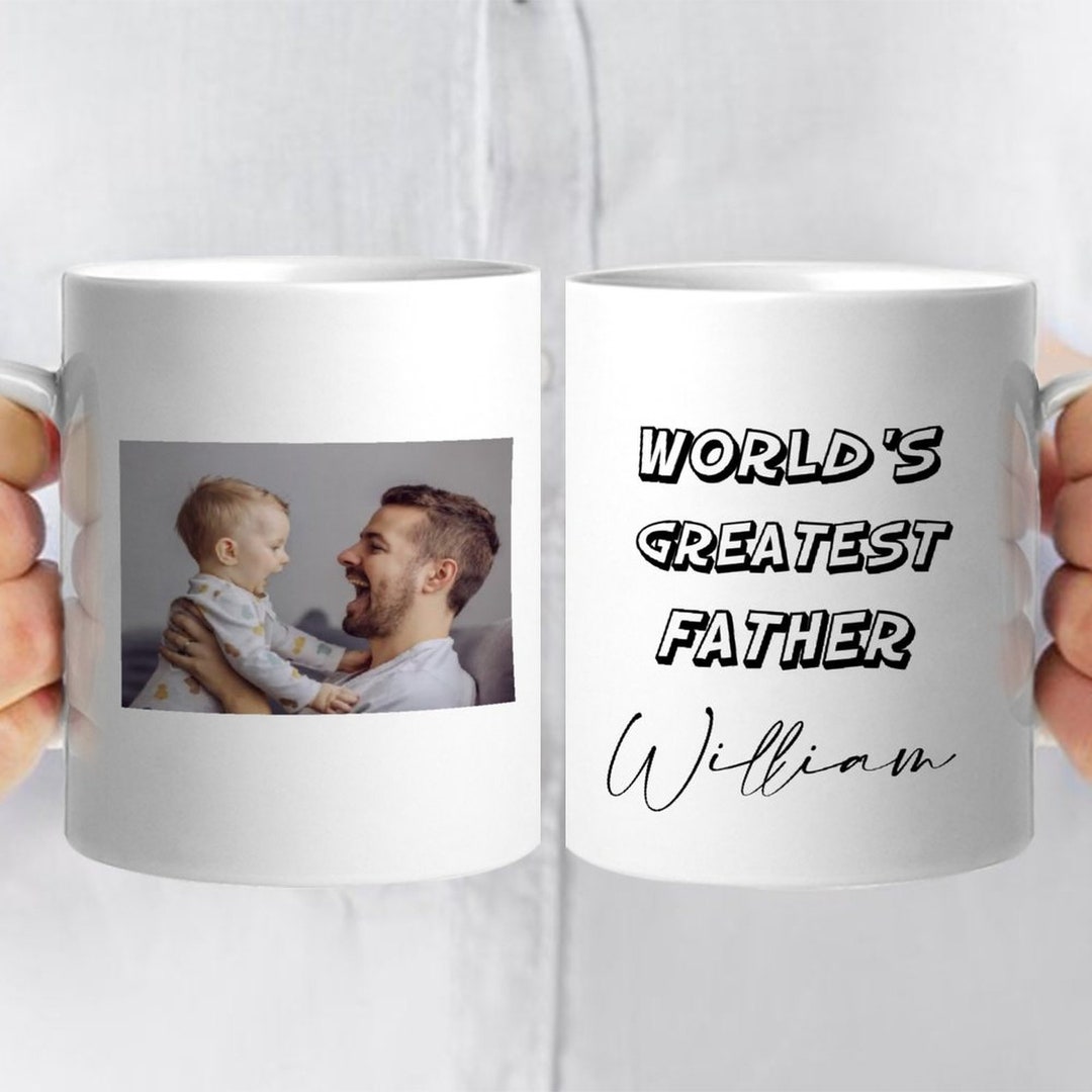 Personalized Mugcustom Text Mugphoto Mugcoffee - Etsy