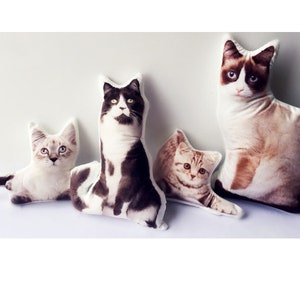 Custom Cat Pillow,personalized Pet Pillow,pet Memorial Gift,custom ...