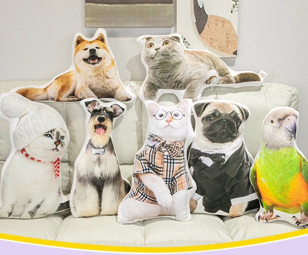 Custom Pet Pillow,customized Soft Photo Pillow,personalized Pillow ...