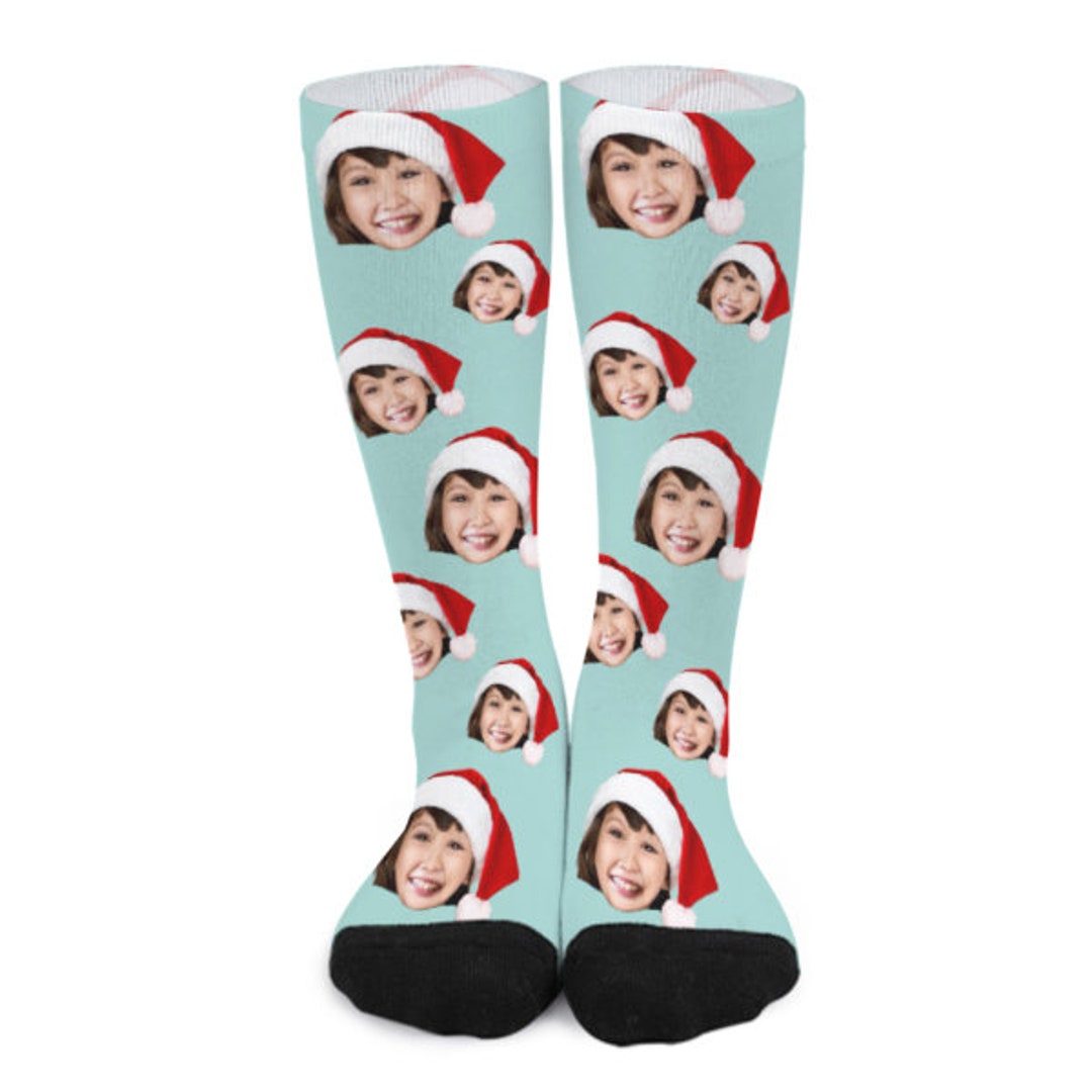 Personalized Valentines Gift Face Socks,custom Face Socks,photo Socks ...