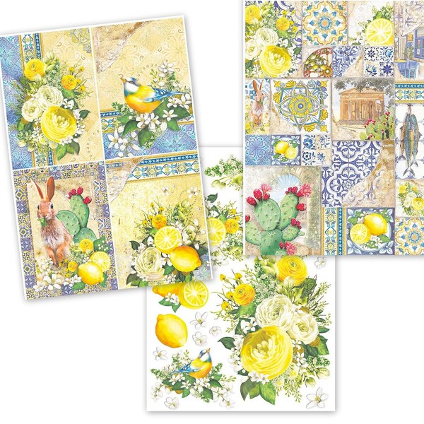 Lemon Tissue Paper - Etsy