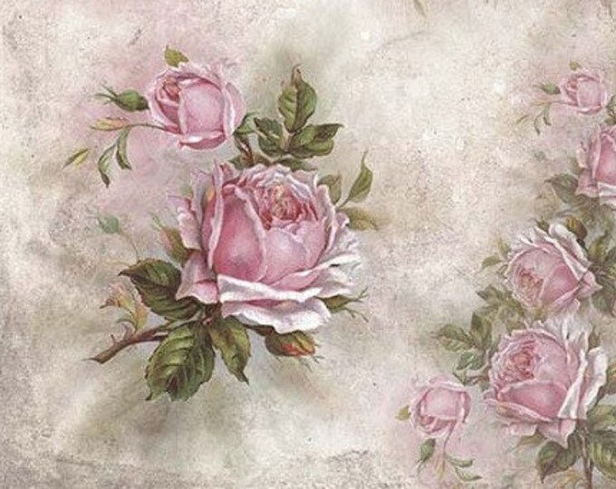 ROSES Rice Paper for Decoupage R1170 - Etsy