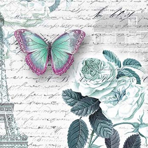 PARIS Decoupage RICE Paper R441 - Etsy
