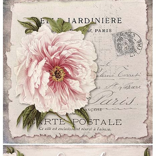 Decoupage Paper - Etsy