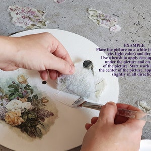 ANGEL Rice Paper for Decoupage, Scrapbooking, Journal. arab_a4r88 - Etsy