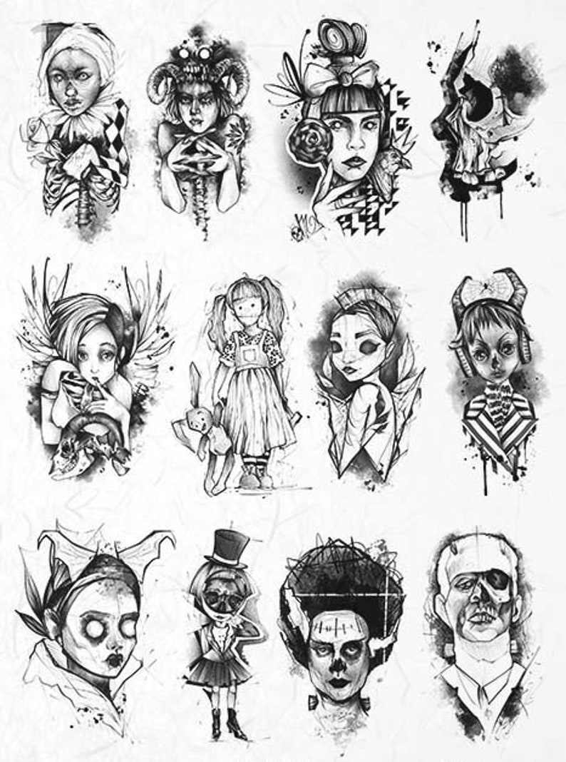 GOTHIC Decoupage RICE Paper R1949 - Etsy