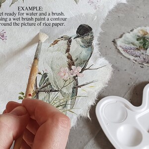 ANGEL Rice Paper for Decoupage, Scrapbooking, Journal. arab_a4r88 - Etsy