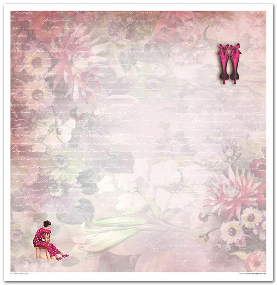 Scrapbooking paper. Set of 11 sheets | Etsy