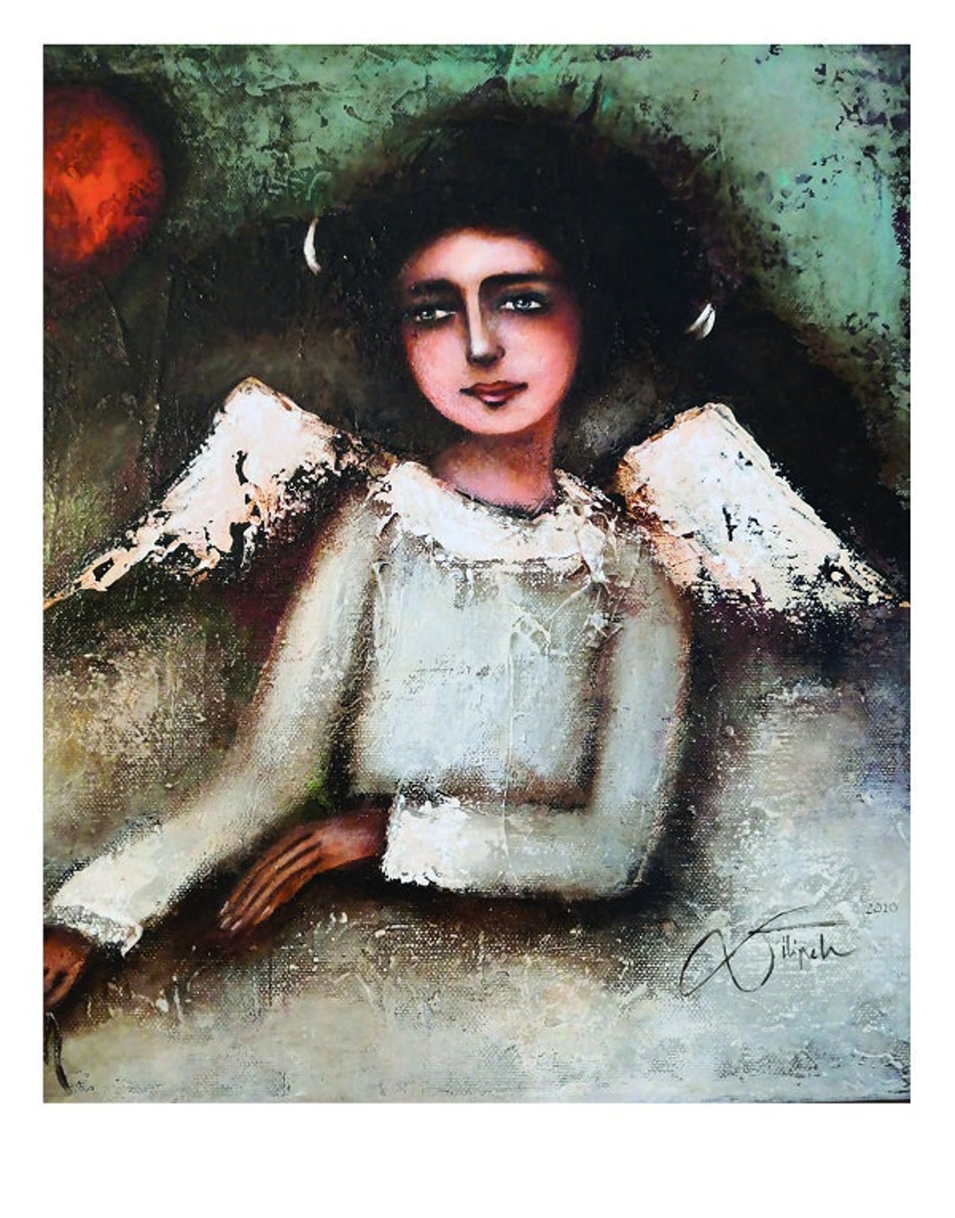 ANGEL Rice Paper for Decoupage, Scrapbooking, Journal arab_a4r111 - Etsy