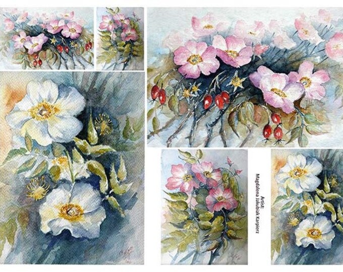 Decoupage RICE Paper R1237 - Etsy