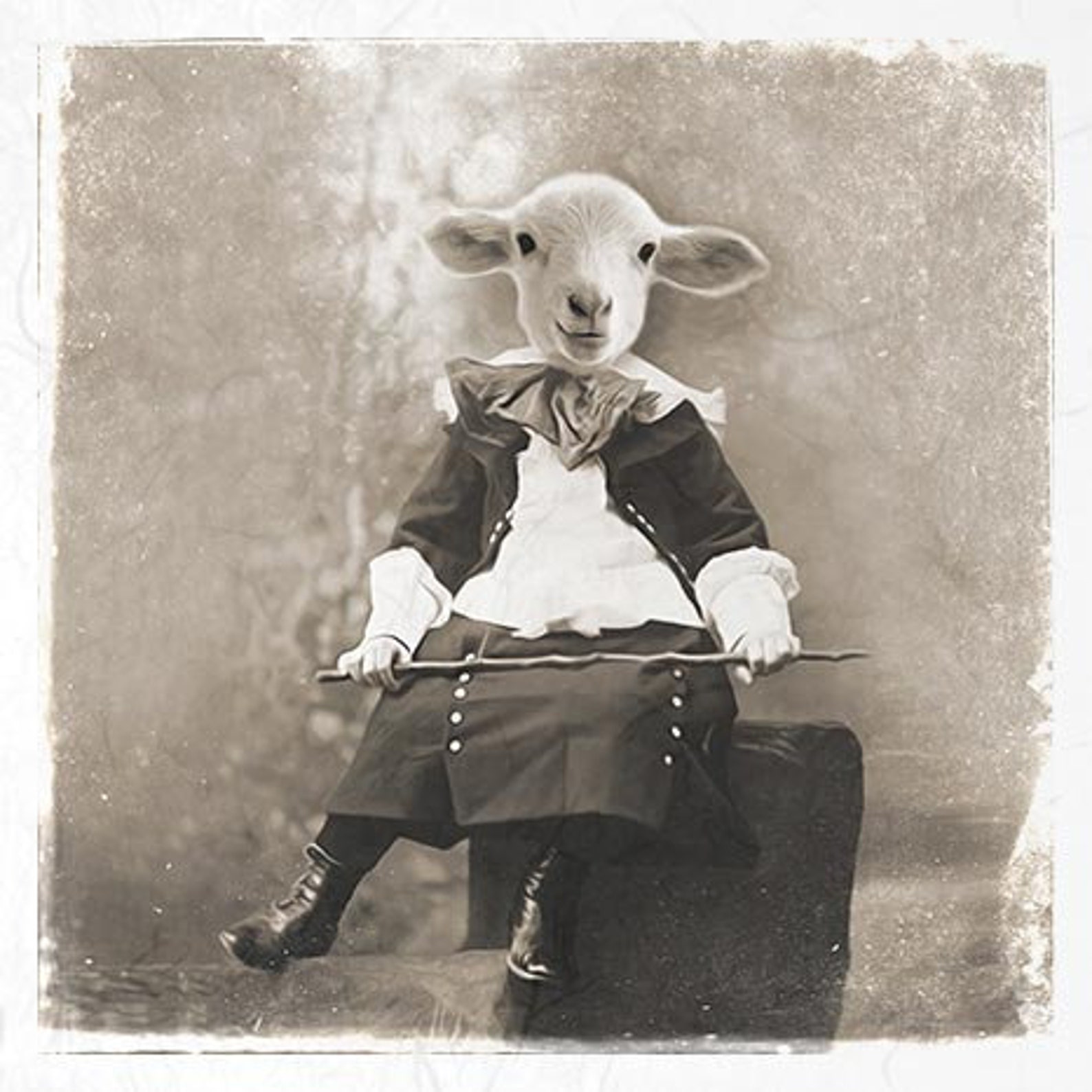 RETRO ANIMALS a set of 6 mini sheets. Rice paper for | Etsy