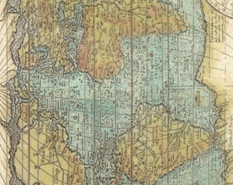 Paper Designs Rice Paper Old Maps Old Map Rice Paper Decoupage Rice ...