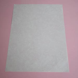 Plain Rice Paper. Mulberry Paper. Printable Rice Paper. Ivory Rice ...