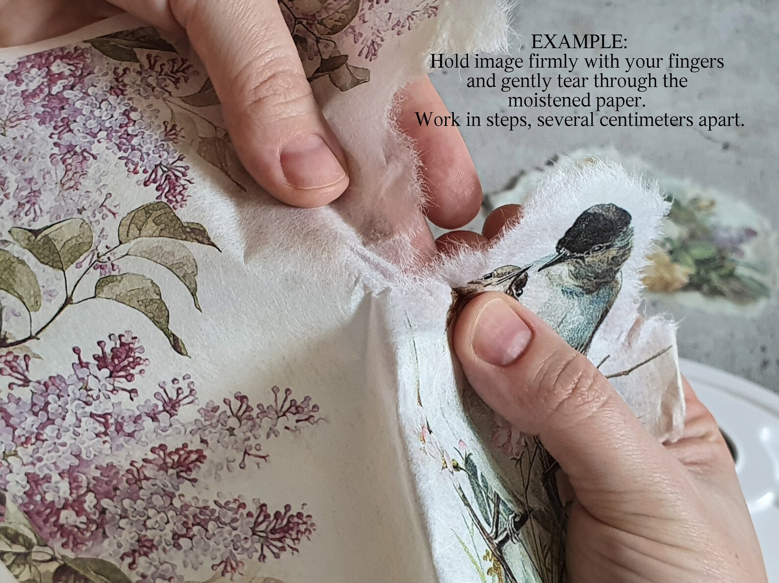 ANGEL Rice Paper for Decoupage Scrapbooking Journal. - Etsy