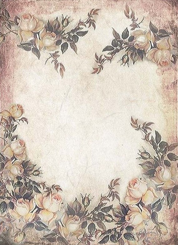 Parchment Paper Sheet. Translucent Scrapbooking Paper Sheet | Etsy