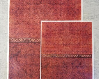 Pattern Rice Paper | Etsy