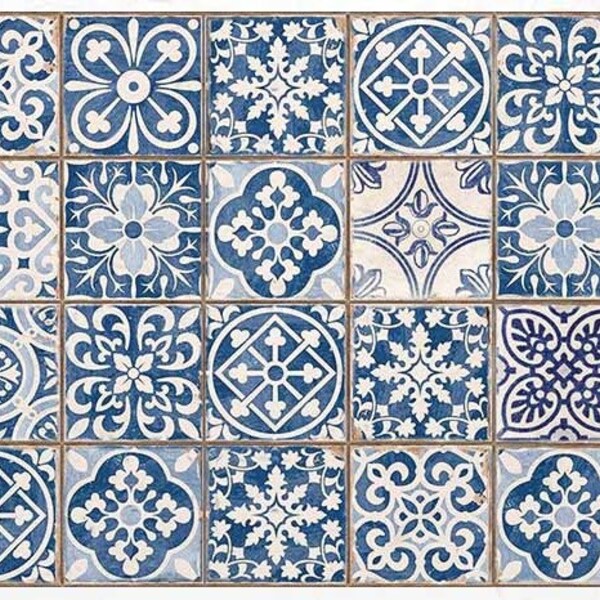 Decoupage Tiles - Etsy