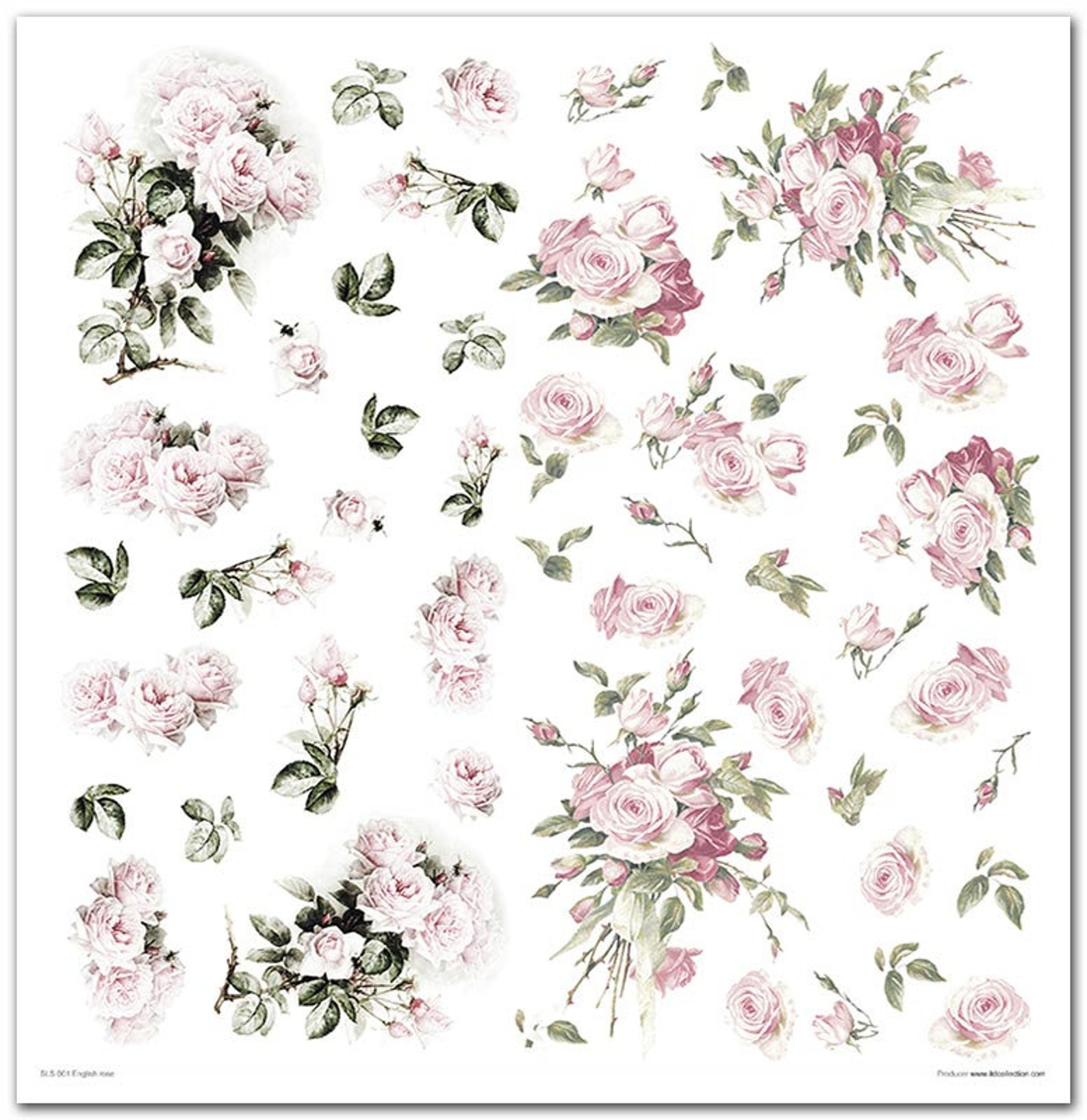 Scrapbooking Paper. Set of 11 Sheets | Etsy