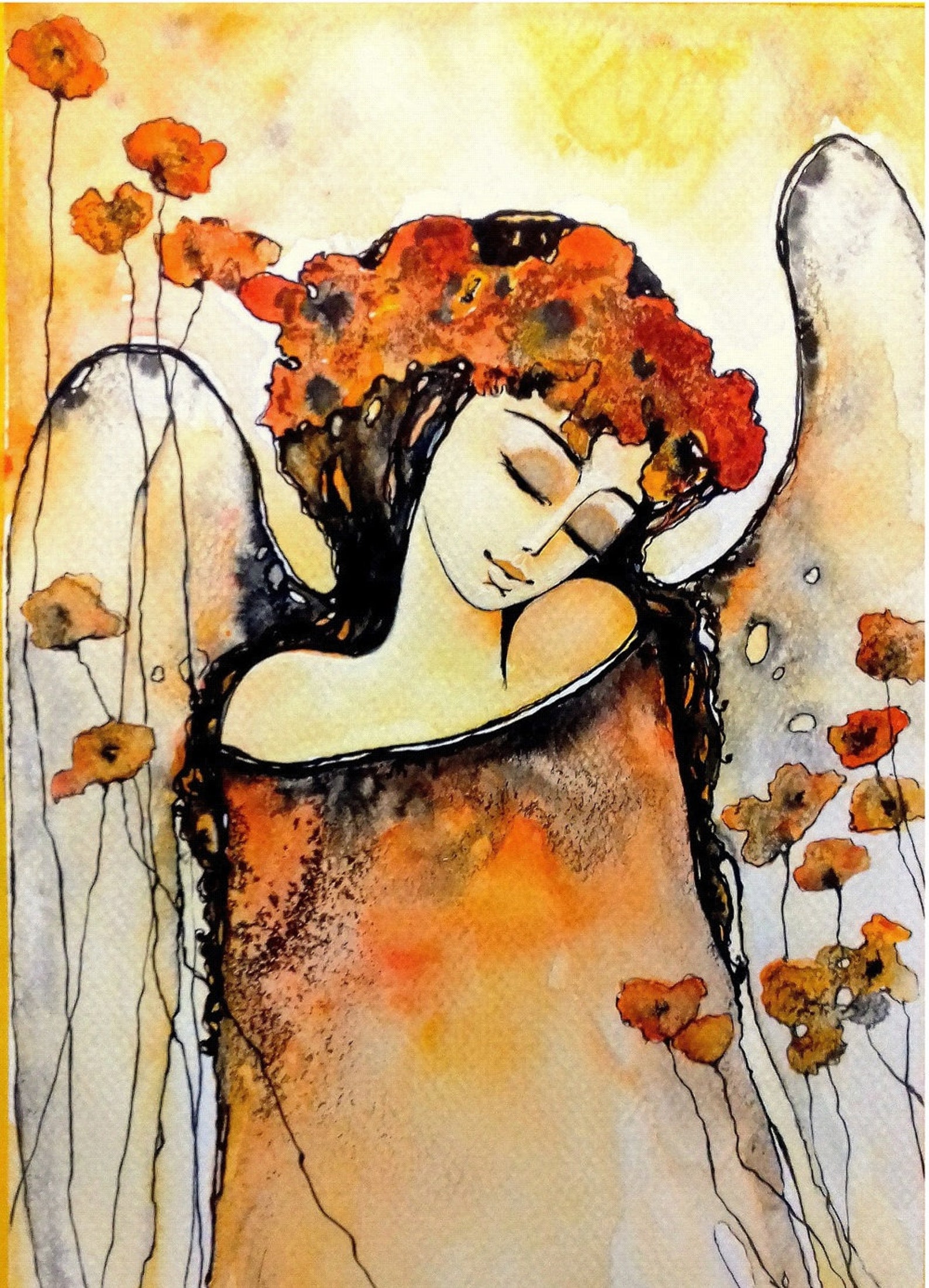 ANGEL Rice Paper for Decoupage Scrapbooking Journal. - Etsy