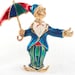 Vintage Colorful Enamel Clown Pin Hobo Clown With Umbrella Pin Vintage ...