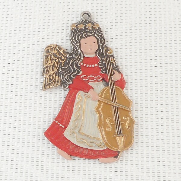 Angel With Cello - Etsy