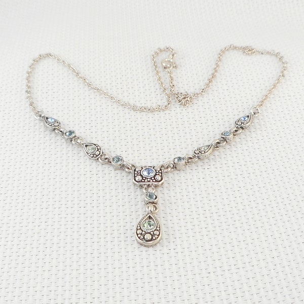 Y Drop Necklace - Etsy