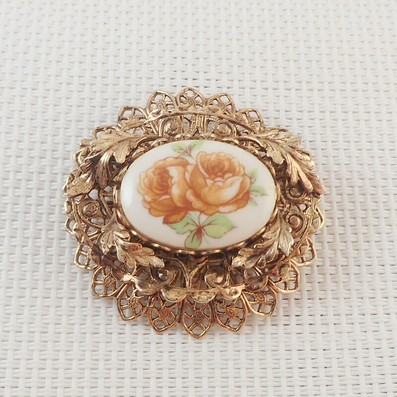 Hand Painted Roses - Etsy