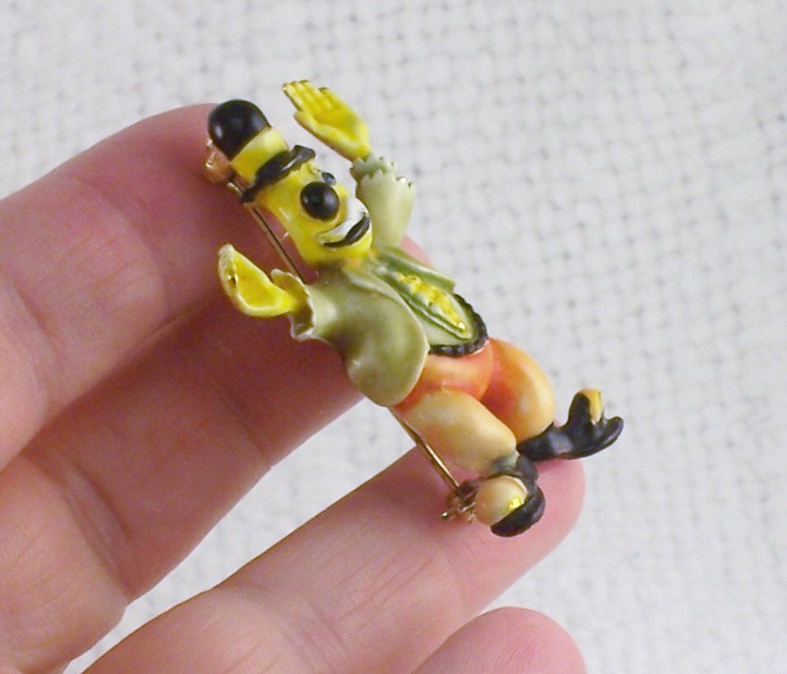 Vintage Har Lovable Hobo Clown Brooch Har Clown Series Hobo | Etsy