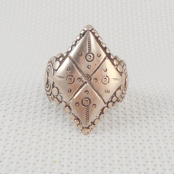 Tibetan Rings - Etsy