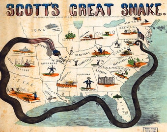 Anaconda plan | Etsy