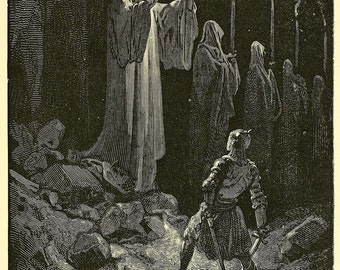 Gustave Dore: Andromeda. Fine Art Print/Poster. 002632 | Etsy