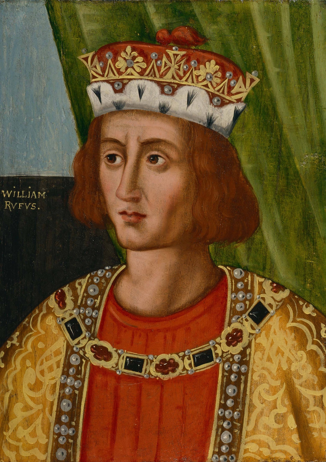 William Rufus. King of England. Fine Art Print/poster 004679 - Etsy UK