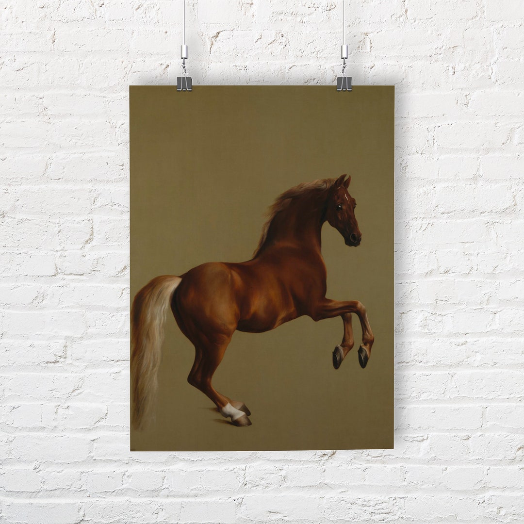 George Stubbs: Whistlejacket. Fine Art Print/poster (00256) - Etsy ...