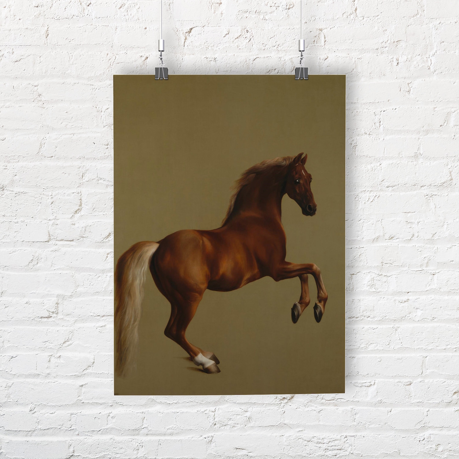 George Stubbs: Whistlejacket. Fine Art Print/poster 00256 - Etsy Australia