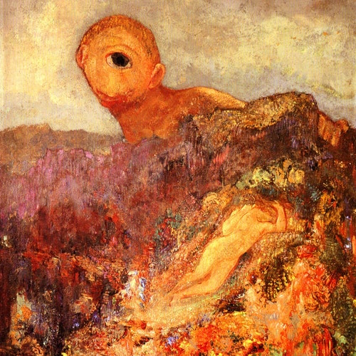 Odilon Redon: the Cyclops. Fine Art Print/poster 00889 - Etsy