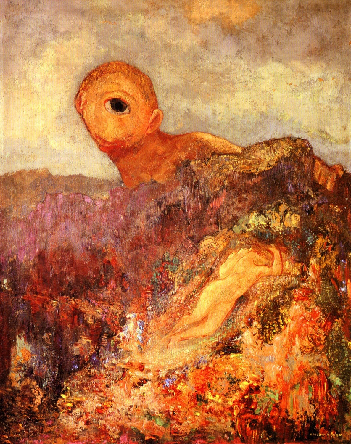 The Cyclops Redon