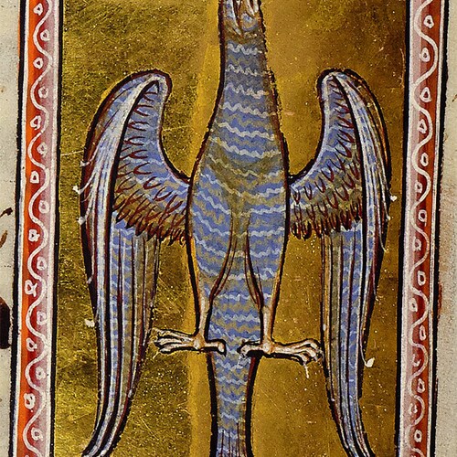 Aberdeen Bestiary: Bat. 12th Century Illuminated Medieval - Etsy
