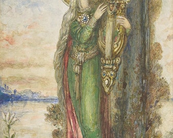 Saint Cecilia Poster - Etsy