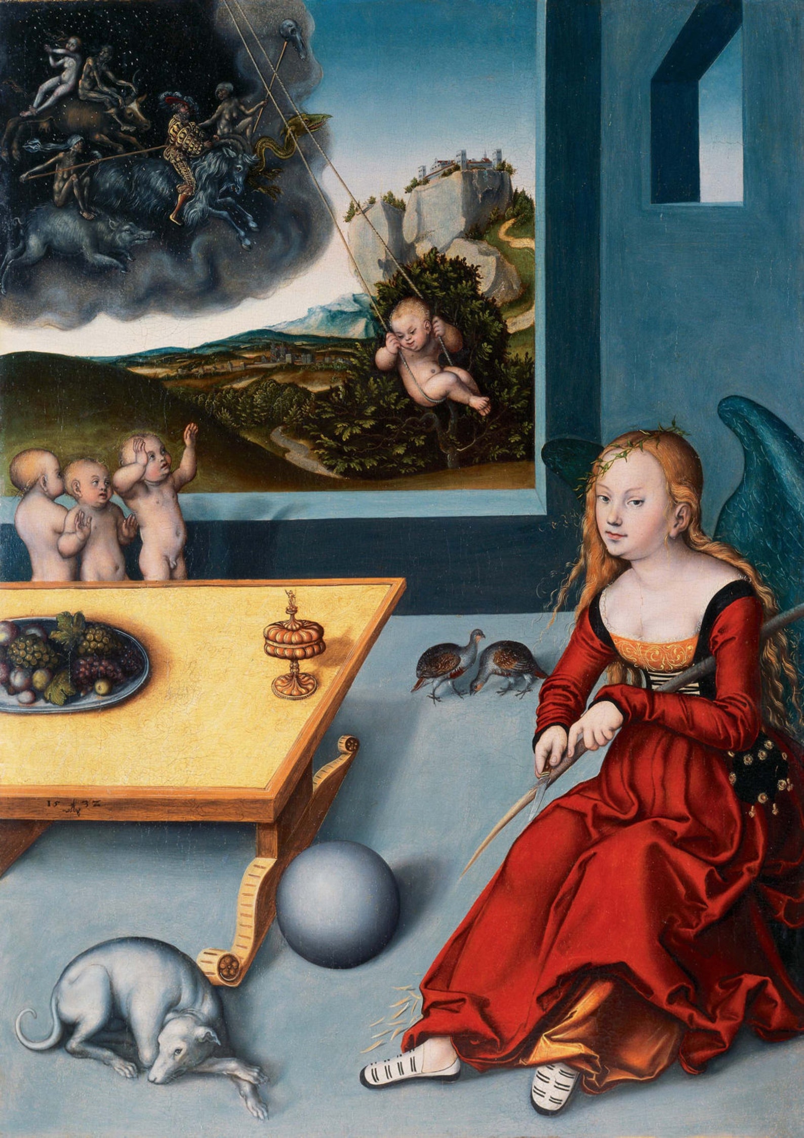 Lucas Cranach the Elder: Melancholia. Fine Art Print/poster - Etsy