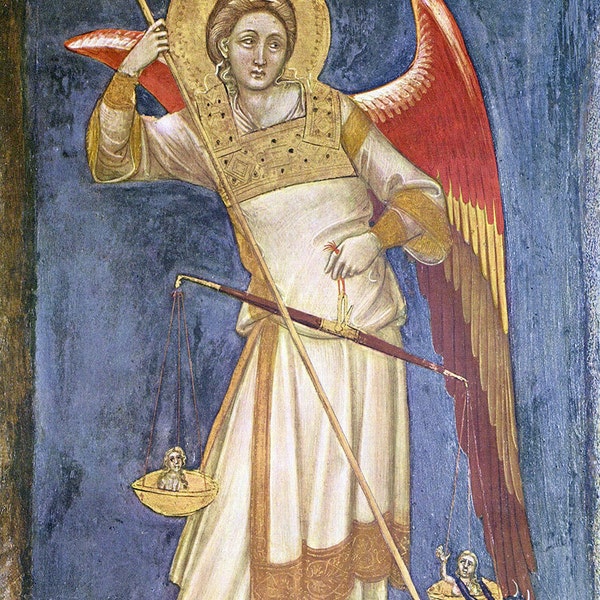 Archangel Gabriel Poster - Etsy