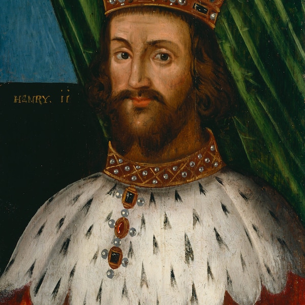 Henry Ii of England - Etsy