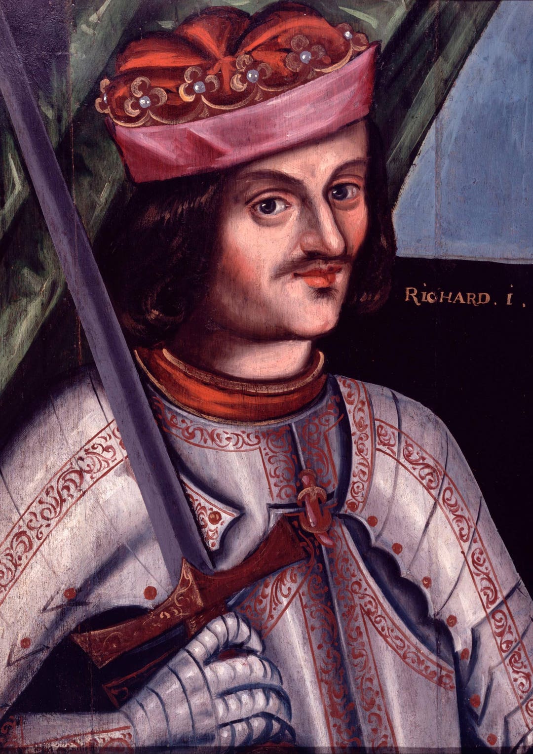 Richard I. King of England. Fine Art Print/poster (004675) - Etsy