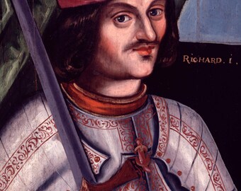 Richard I of England - Etsy