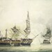 John Constable: H.M.S. Victory and the Battle of Trafalgar. Fine Art ...