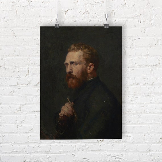 John Peter Russell: Vincent Van Gogh. Fine Art Print/poster. - Etsy UK