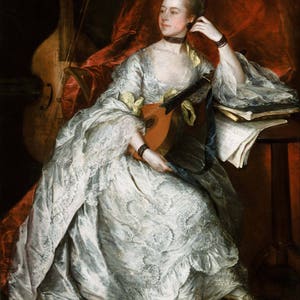 Thomas Gainsborough: Ann Ford (later Mrs. Philip Thicknesse). Fine Art ...