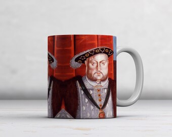 King Henry Viii Mug - Etsy